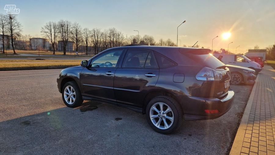 Grey Lexus rx-350 2008 in Kaunas, with an engine capacity of 3.50 L and mileage of 185 thousand km for 8290 €, photo 3 on AUTOMOTO.COM.LV