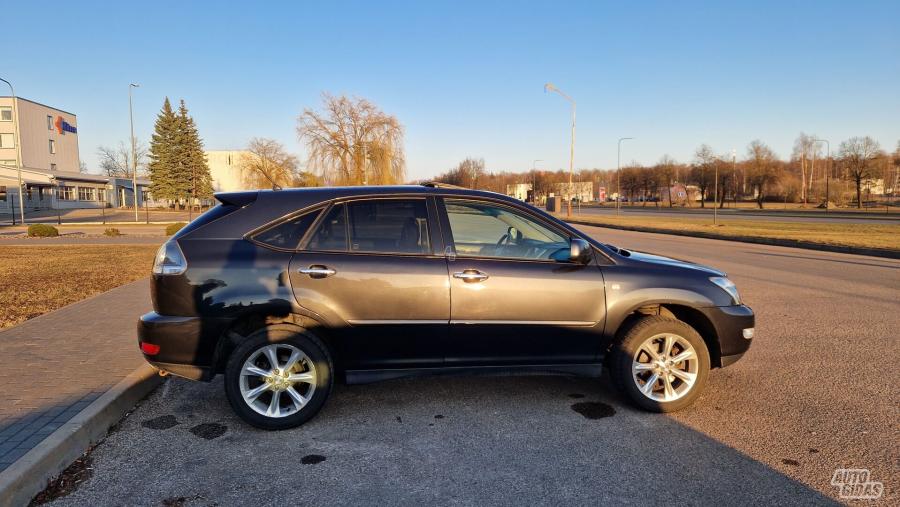 Grey Lexus rx-350 2008 in Kaunas, with an engine capacity of 3.50 L and mileage of 185 thousand km for 8290 €, photo 6 on AUTOMOTO.COM.LV