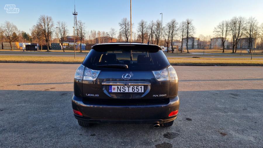 Pelēks Lexus rx-350 2008 Kauņa, ar dzinēja tilpumu 3.50 L un nobraukumu 185 tūkst. km par 8290 €, foto 2 vietnē AUTOMOTO.COM.LV