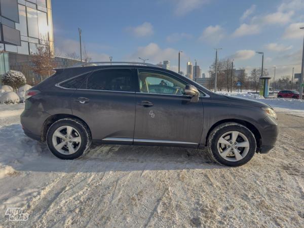 Grey Lexus rx-350 2009 in Vilnius, with an engine capacity of 3.50 L and mileage of 345 thousand km for 9600 €, photo 2 on AUTOMOTO.COM.LV
