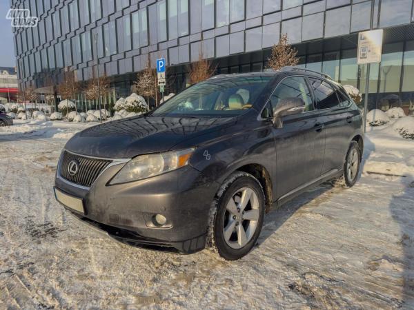 Grey Lexus rx-350 2009 in Vilnius, with an engine capacity of 3.50 L and mileage of 345 thousand km for 9600 €, photo 4 on AUTOMOTO.COM.LV