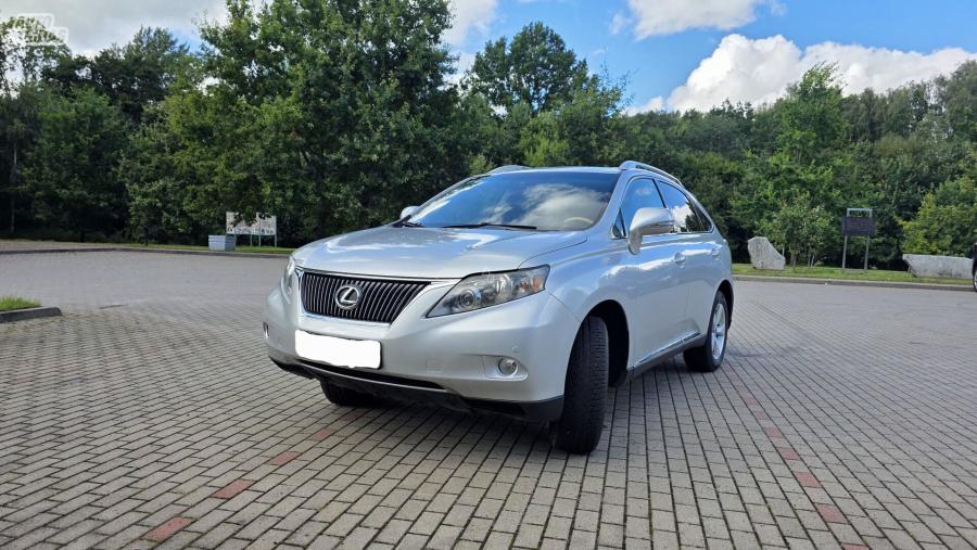 Серый Лексус RX 350 2010 в Таураге, объемом двигателя 3.50 л и пробегом 205 тыс. км за 8300 €, фото 1 на AUTOMOTO.COM.LV