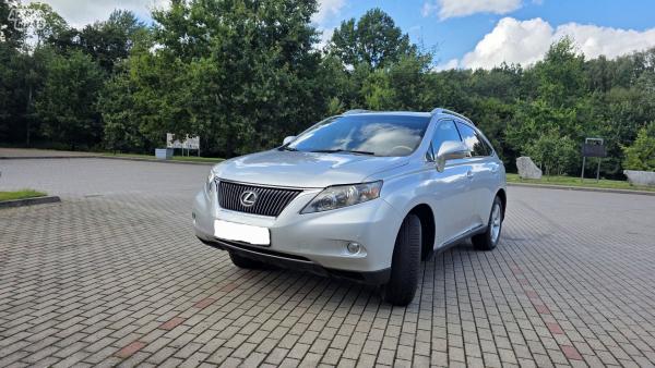 Серый Лексус RX 350 2010 в Таураге, объемом двигателя 3.50 л и пробегом 205 тыс. км за 8300 €, фото 6 на AUTOMOTO.COM.LV