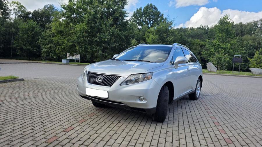 Серый Лексус RX 350 2010 в Таураге, объемом двигателя 3.50 л и пробегом 205 тыс. км за 8300 €, фото 7 на AUTOMOTO.COM.LV