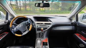 Серый Лексус RX 350 2010 в Таураге, объемом двигателя 3.50 л и пробегом 205 тыс. км за 8300 €, фото 11 на AUTOMOTO.COM.LV