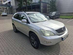 Pelēks Lexus rx-350 2010 Viļņa, ar dzinēja tilpumu 3.30 L un nobraukumu 309 tūkst. km par 4700 €, foto 4 vietnē AUTOMOTO.COM.LV