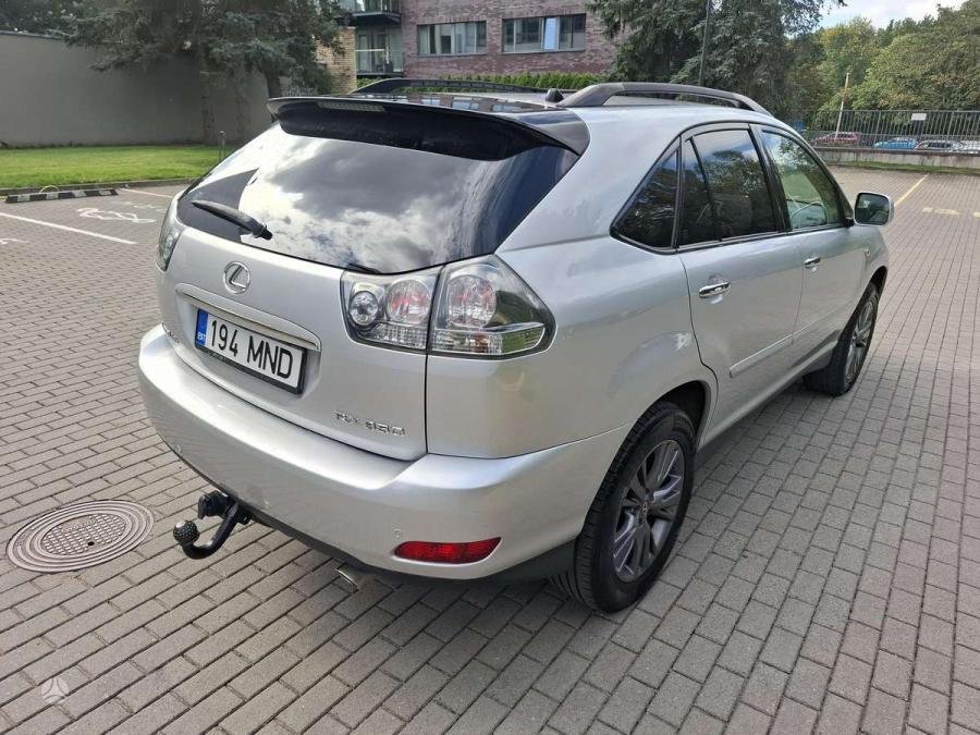 Pelēks Lexus rx-350 2010 Viļņa, ar dzinēja tilpumu 3.30 L un nobraukumu 309 tūkst. km par 4700 €, foto 6 vietnē AUTOMOTO.COM.LV