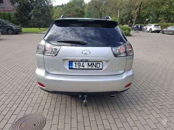 Grey Lexus rx-350 2010 in Vilnius, with an engine capacity of 3.30 L and mileage of 309 thousand km for 4700 €, photo 7 on AUTOMOTO.COM.LV