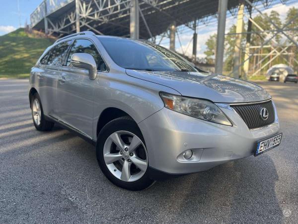 Pelēks Lexus rx-350 2011 Druskininkai, ar dzinēja tilpumu 3.46 L un nobraukumu 308 tūkst. km par 9500 €, foto 1 vietnē AUTOMOTO.COM.LV