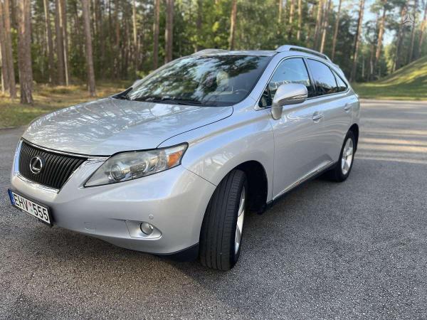 Pelēks Lexus rx-350 2011 Druskininkai, ar dzinēja tilpumu 3.46 L un nobraukumu 308 tūkst. km par 9500 €, foto 6 vietnē AUTOMOTO.COM.LV