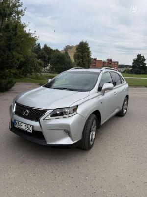 Pelēks Lexus rx-350 2013 Alīta, ar dzinēja tilpumu 3.50 L un nobraukumu 220 tūkst. km par 11900 €, foto  vietnē AUTOMOTO.COM.LV