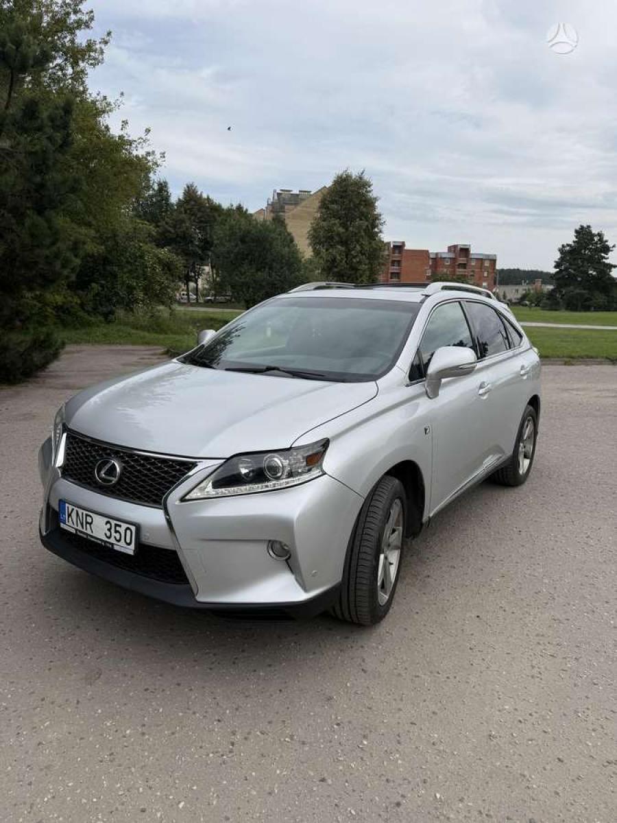 Pelēks Lexus rx-350 2013 Alīta, ar dzinēja tilpumu 3.50 L un nobraukumu 220 tūkst. km par 11900 €, foto 1 vietnē AUTOMOTO.COM.LV