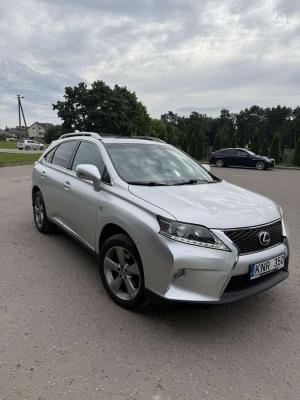 Pelēks Lexus rx-350 2013 Alīta, ar dzinēja tilpumu 3.50 L un nobraukumu 220 tūkst. km par 11900 €, foto 3 vietnē AUTOMOTO.COM.LV