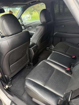 Pelēks Lexus rx-350 2013 Alīta, ar dzinēja tilpumu 3.50 L un nobraukumu 220 tūkst. km par 11900 €, foto 7 vietnē AUTOMOTO.COM.LV