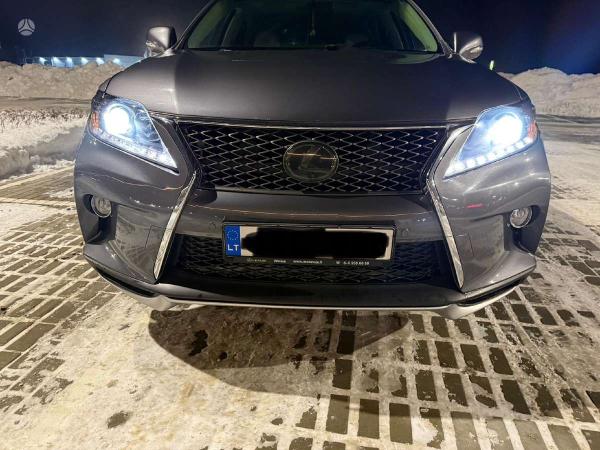 Pelēks Lexus rx-350 2014 Viļņa, ar dzinēja tilpumu 3.50 L un nobraukumu 199 tūkst. km par 13000 €, foto 2 vietnē AUTOMOTO.COM.LV