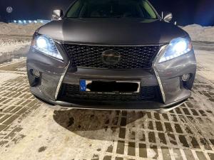 Pelēks Lexus rx-350 2014 Viļņa, ar dzinēja tilpumu 3.50 L un nobraukumu 199 tūkst. km par 13000 €, foto 2 vietnē AUTOMOTO.COM.LV