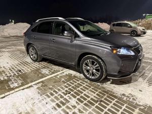 Pelēks Lexus rx-350 2014 Viļņa, ar dzinēja tilpumu 3.50 L un nobraukumu 199 tūkst. km par 13000 €, foto 5 vietnē AUTOMOTO.COM.LV