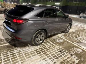 Pelēks Lexus rx-350 2014 Viļņa, ar dzinēja tilpumu 3.50 L un nobraukumu 199 tūkst. km par 13000 €, foto 8 vietnē AUTOMOTO.COM.LV