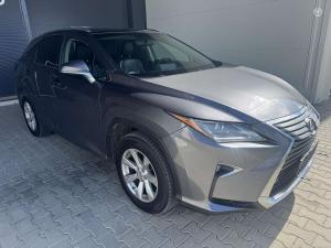 Grey Lexus rx-350 2016 in Vilnius, with an engine capacity of 3.46 L and mileage of 300 thousand km for 18500 €, photo 4 on AUTOMOTO.COM.LV
