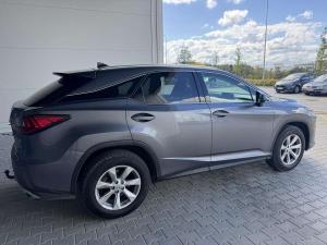 Grey Lexus rx-350 2016 in Vilnius, with an engine capacity of 3.46 L and mileage of 300 thousand km for 18500 €, photo 5 on AUTOMOTO.COM.LV