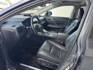Grey Lexus rx-350 2016 in Vilnius, with an engine capacity of 3.46 L and mileage of 300 thousand km for 18500 €, photo 10 on AUTOMOTO.COM.LV