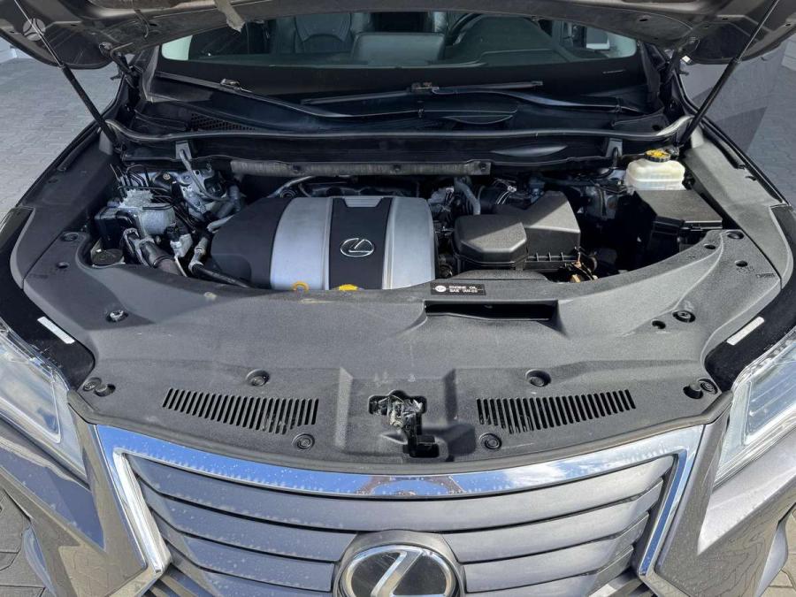 Grey Lexus rx-350 2016 in Vilnius, with an engine capacity of 3.46 L and mileage of 300 thousand km for 18500 €, photo 17 on AUTOMOTO.COM.LV