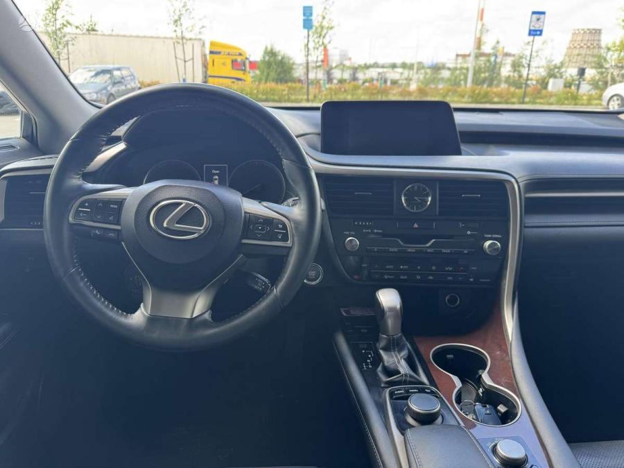 Grey Lexus rx-350 2016 in Vilnius, with an engine capacity of 3.46 L and mileage of 300 thousand km for 18500 €, photo 21 on AUTOMOTO.COM.LV