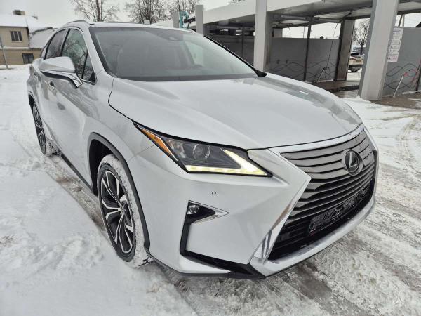 Pelēks Lexus rx-350 2017 Šauļi, ar dzinēja tilpumu 3.46 L un nobraukumu 139 tūkst. km par 22400 €, foto 2 vietnē AUTOMOTO.COM.LV