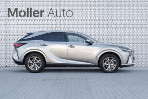 Grey Lexus rx-350 2024 in Marupe, with an engine capacity of 2.50 L and mileage of 48 thousand km for 57900 €, photo 6 on AUTOMOTO.COM.LV