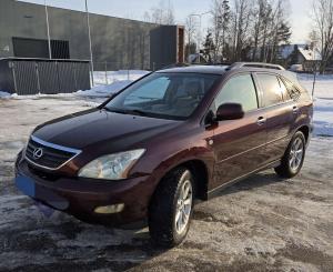 Red Lexus rx-350 2008 in Kaunas, with an engine capacity of 3.50 L and mileage of 223 thousand km for 5500 €, photo  on AUTOMOTO.COM.LV