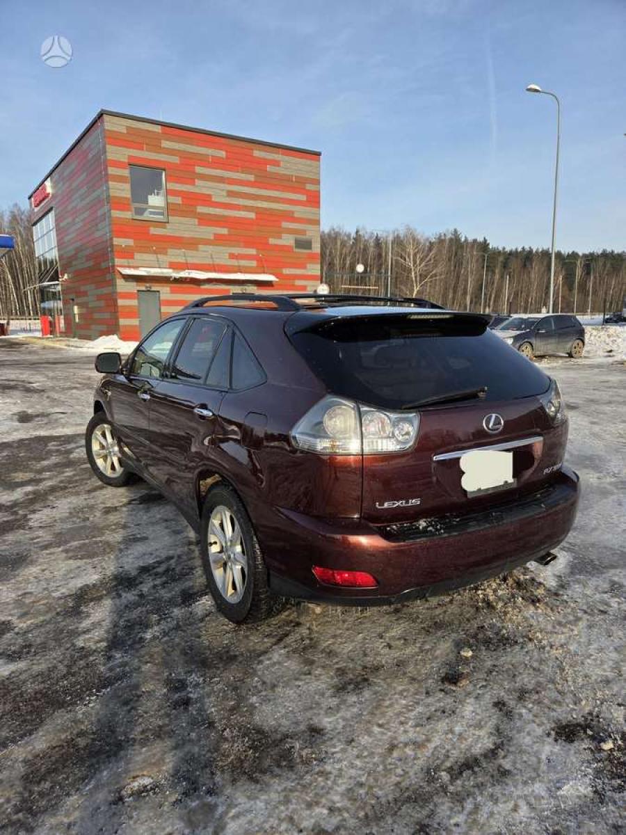 Sarkans Lexus rx-350 2008 Kauņa, ar dzinēja tilpumu 3.50 L un nobraukumu 223 tūkst. km par 5500 €, foto 4 vietnē AUTOMOTO.COM.LV