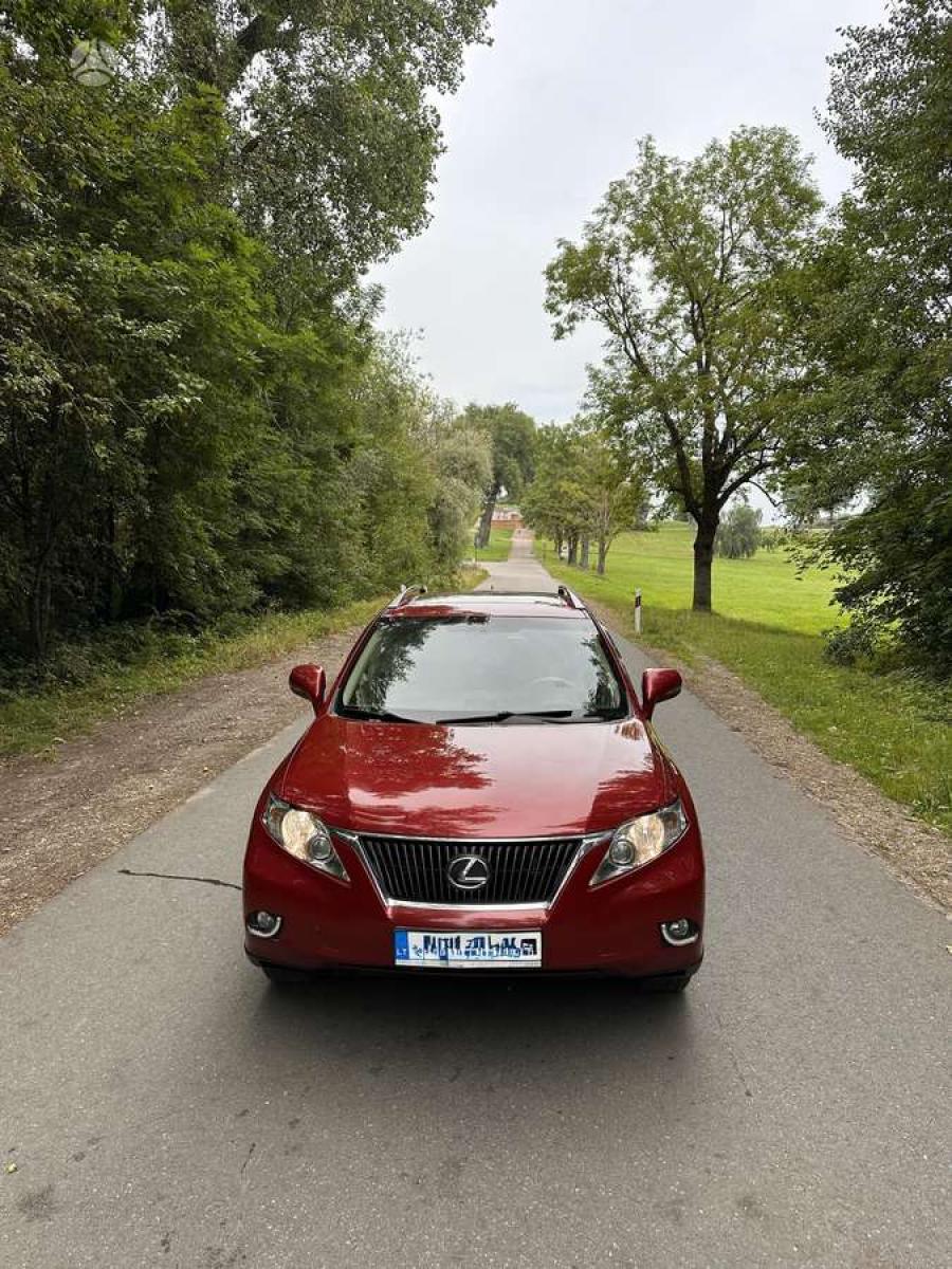 Sarkans Lexus rx-350 2010 Kauņa, ar dzinēja tilpumu 3.46 L un nobraukumu 219 tūkst. km par 11750 €, foto 1 vietnē AUTOMOTO.COM.LV