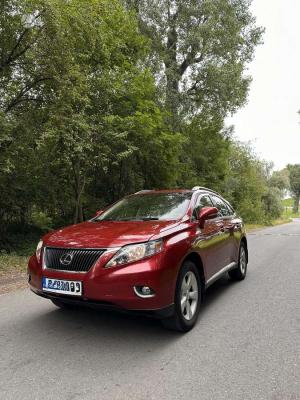 Sarkans Lexus rx-350 2010 Kauņa, ar dzinēja tilpumu 3.46 L un nobraukumu 219 tūkst. km par 11750 €, foto 3 vietnē AUTOMOTO.COM.LV