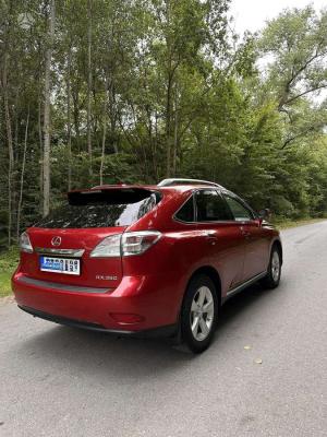 Sarkans Lexus rx-350 2010 Kauņa, ar dzinēja tilpumu 3.46 L un nobraukumu 219 tūkst. km par 11750 €, foto 4 vietnē AUTOMOTO.COM.LV