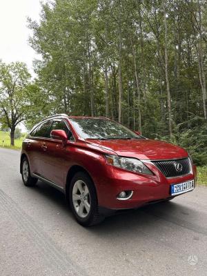 Sarkans Lexus rx-350 2010 Kauņa, ar dzinēja tilpumu 3.46 L un nobraukumu 219 tūkst. km par 11750 €, foto 5 vietnē AUTOMOTO.COM.LV