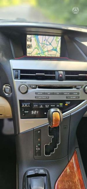 Sarkans Lexus rx-350 2010 Kauņa, ar dzinēja tilpumu 3.46 L un nobraukumu 219 tūkst. km par 11750 €, foto 11 vietnē AUTOMOTO.COM.LV