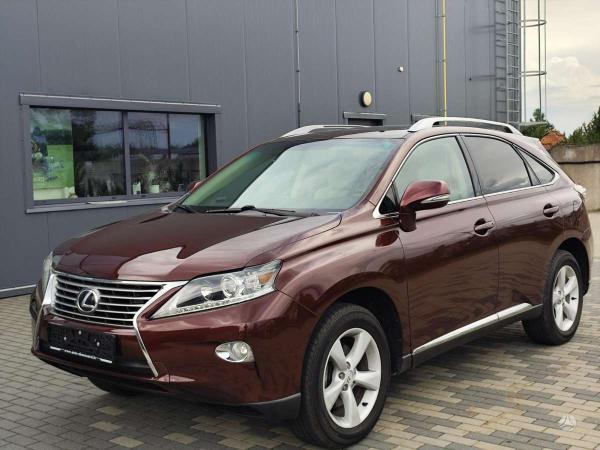 Красный Лексус RX 350 2014 в Шяуляй, объемом двигателя 3.50 л и пробегом 160 тыс. км за 15200 €, фото 2 на AUTOMOTO.COM.LV