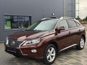Красный Лексус RX 350 2014 в Шяуляй, объемом двигателя 3.50 л и пробегом 160 тыс. км за 15200 €, фото 3 на AUTOMOTO.COM.LV