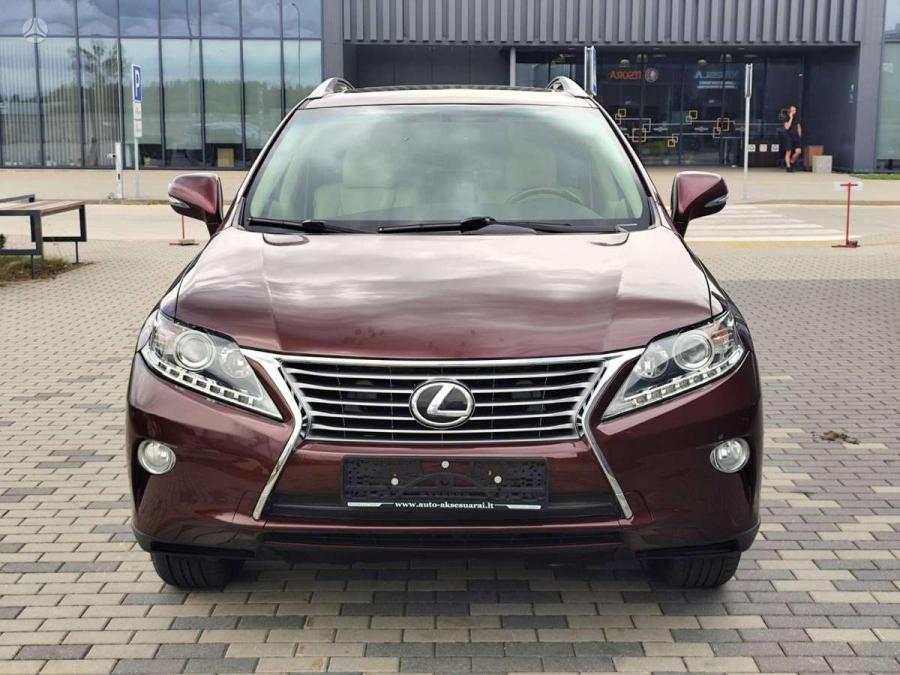 Красный Лексус RX 350 2014 в Шяуляй, объемом двигателя 3.50 л и пробегом 160 тыс. км за 15200 €, фото 4 на AUTOMOTO.COM.LV