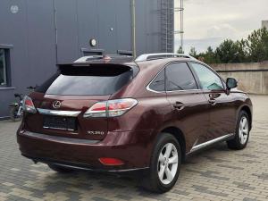 Красный Лексус RX 350 2014 в Шяуляй, объемом двигателя 3.50 л и пробегом 160 тыс. км за 15200 €, фото 5 на AUTOMOTO.COM.LV