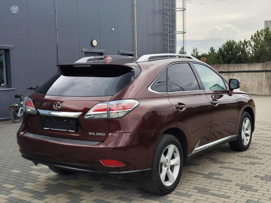 Красный Лексус RX 350 2014 в Шяуляй, объемом двигателя 3.50 л и пробегом 160 тыс. км за 15200 €, фото 5 на AUTOMOTO.COM.LV