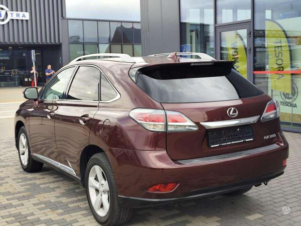 Красный Лексус RX 350 2014 в Шяуляй, объемом двигателя 3.50 л и пробегом 160 тыс. км за 15200 €, фото 5 на AUTOMOTO.COM.LV