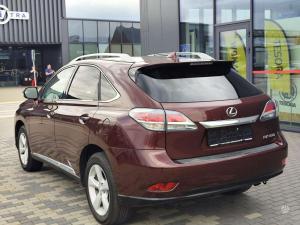 Красный Лексус RX 350 2014 в Шяуляй, объемом двигателя 3.50 л и пробегом 160 тыс. км за 15200 €, фото 6 на AUTOMOTO.COM.LV