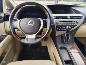 Красный Лексус RX 350 2014 в Шяуляй, объемом двигателя 3.50 л и пробегом 160 тыс. км за 15200 €, фото 11 на AUTOMOTO.COM.LV