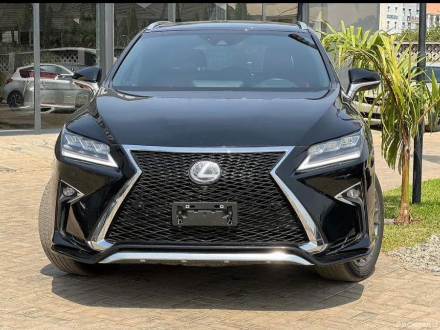 Лексус RX 350 2020 в Мариямполе, объемом двигателя 1.80 л и пробегом 120 тыс. км за 1000 €, фото 1 на AUTOMOTO.COM.LV