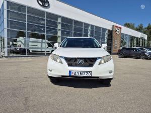 Белый Лексус RX 350 2010 в Паневежис, объемом двигателя 3.46 л и пробегом 281 тыс. км за 8990 €, фото 3 на AUTOMOTO.COM.LV
