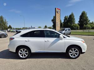 Белый Лексус RX 350 2010 в Паневежис, объемом двигателя 3.46 л и пробегом 281 тыс. км за 8990 €, фото 9 на AUTOMOTO.COM.LV