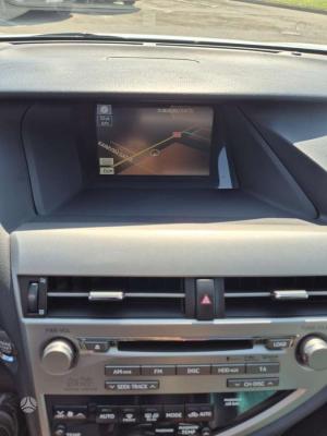 Белый Лексус RX 350 2010 в Паневежис, объемом двигателя 3.46 л и пробегом 281 тыс. км за 8990 €, фото 20 на AUTOMOTO.COM.LV
