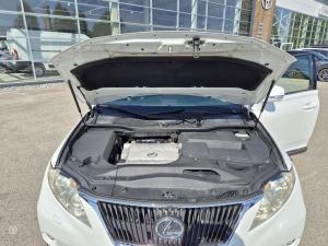 Белый Лексус RX 350 2010 в Паневежис, объемом двигателя 3.46 л и пробегом 281 тыс. км за 8990 €, фото 29 на AUTOMOTO.COM.LV