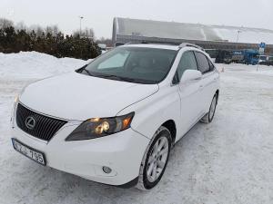 White Lexus rx-350 2011 in Siauliai, with an engine capacity of 3.46 L and mileage of 235 thousand km for 9300 €, photo 2 on AUTOMOTO.COM.LV